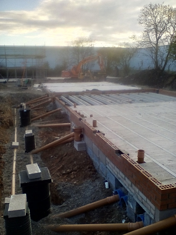 Housing Development - Substructure - Grant Ltd - Civil Engineering ...