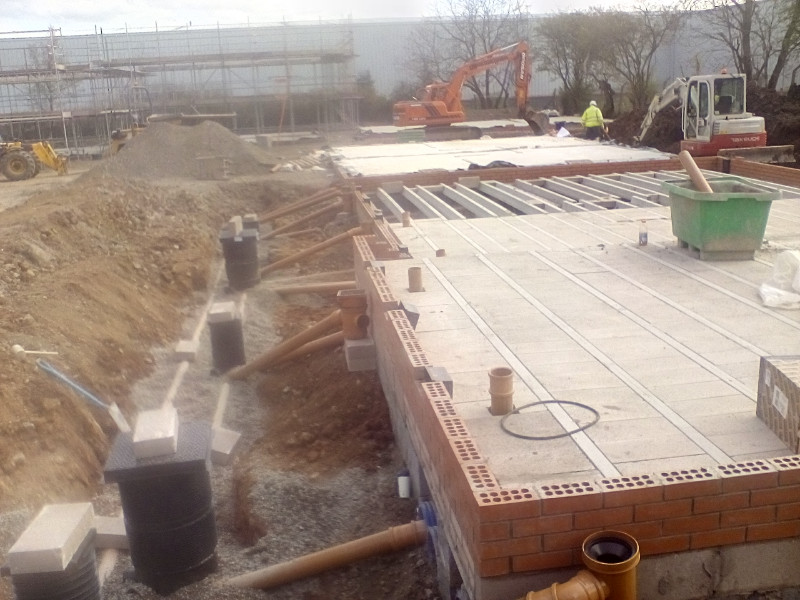 Housing Development - Substructure - Grant Ltd - Civil Engineering ...