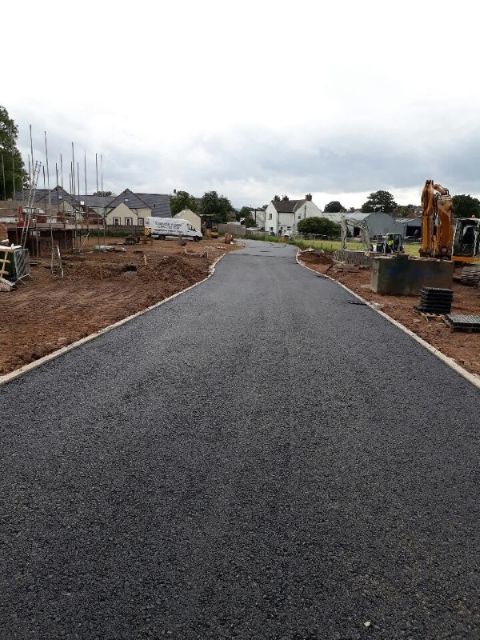 Housing Development - Roads & Sewers - Grant Ltd - Civil Engineering ...