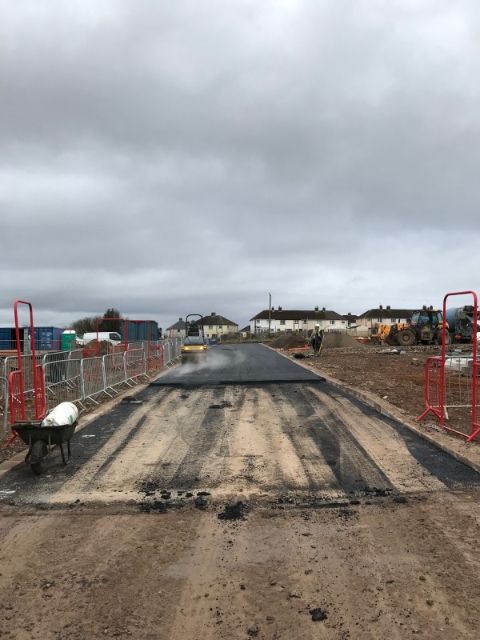 Housing Development - Roads & Sewers - Grant Ltd - Civil Engineering ...