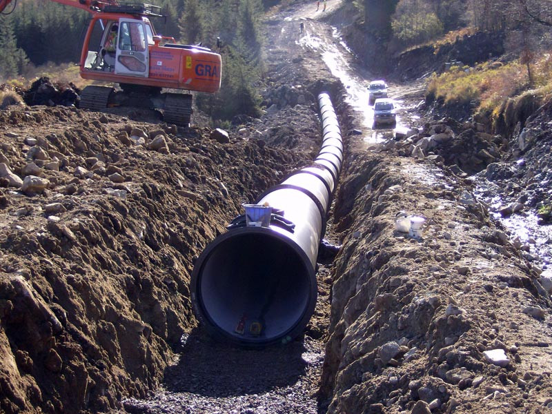 Water Industry Civil Engineering - Grant Ltd - Civil Engineering Solutions