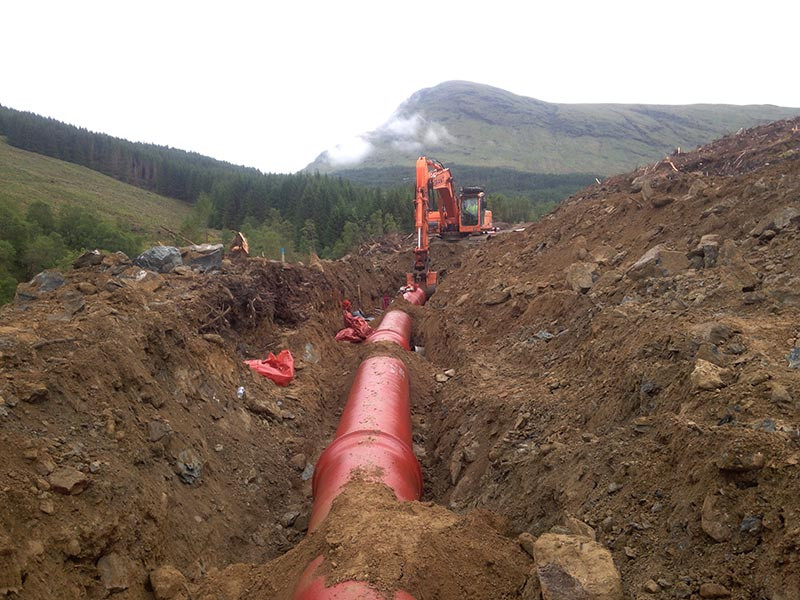 Water Industry Civil Engineering - Grant Ltd - Civil Engineering Solutions