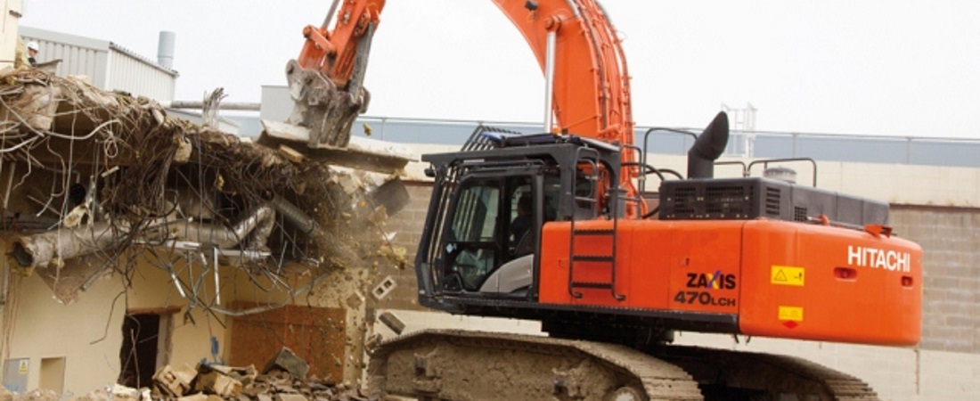 Demolition - Grant Ltd - Civil Engineering Solutions