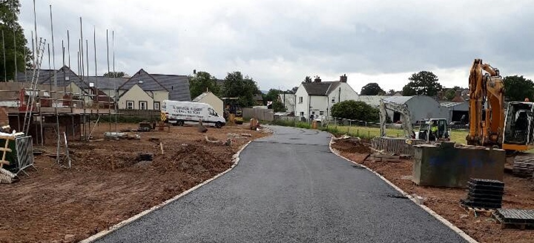 Housing Development - Roads & Sewers - Grant Ltd - Civil Engineering ...