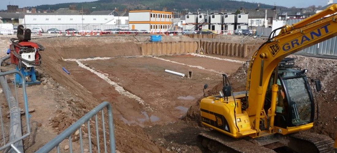 Bulk Earthworks - Grant Ltd - Civil Engineering Solutions