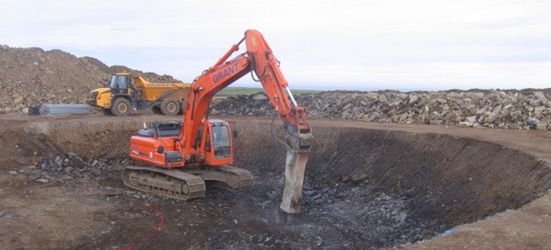 Bulk Earthworks - Grant Ltd - Civil Engineering Solutions