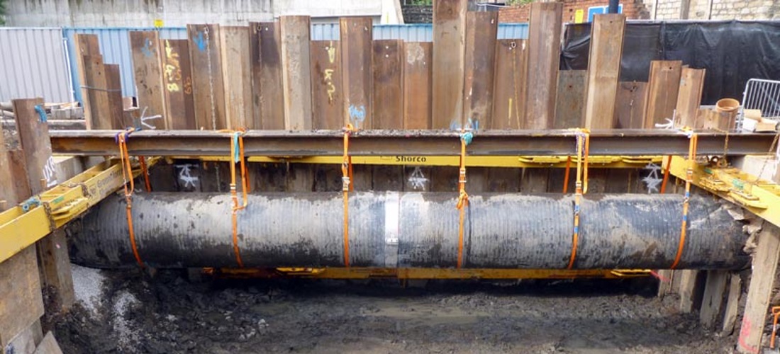 Water Industry Civil Engineering - Grant Ltd - Civil Engineering Solutions