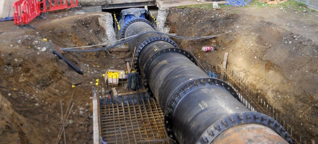 Water Industry Civil Engineering - Grant Ltd - Civil Engineering Solutions