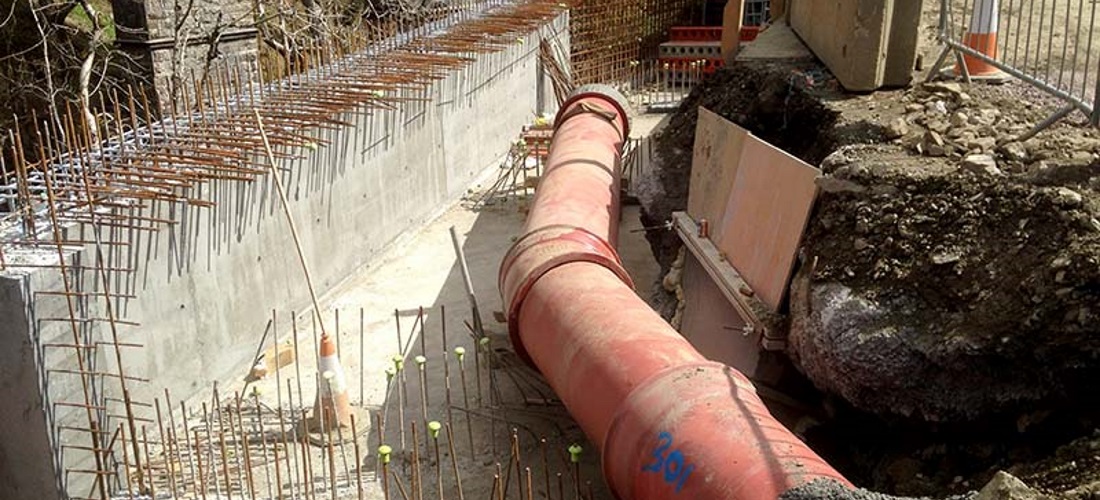Water Industry Civil Engineering - Grant Ltd - Civil Engineering Solutions